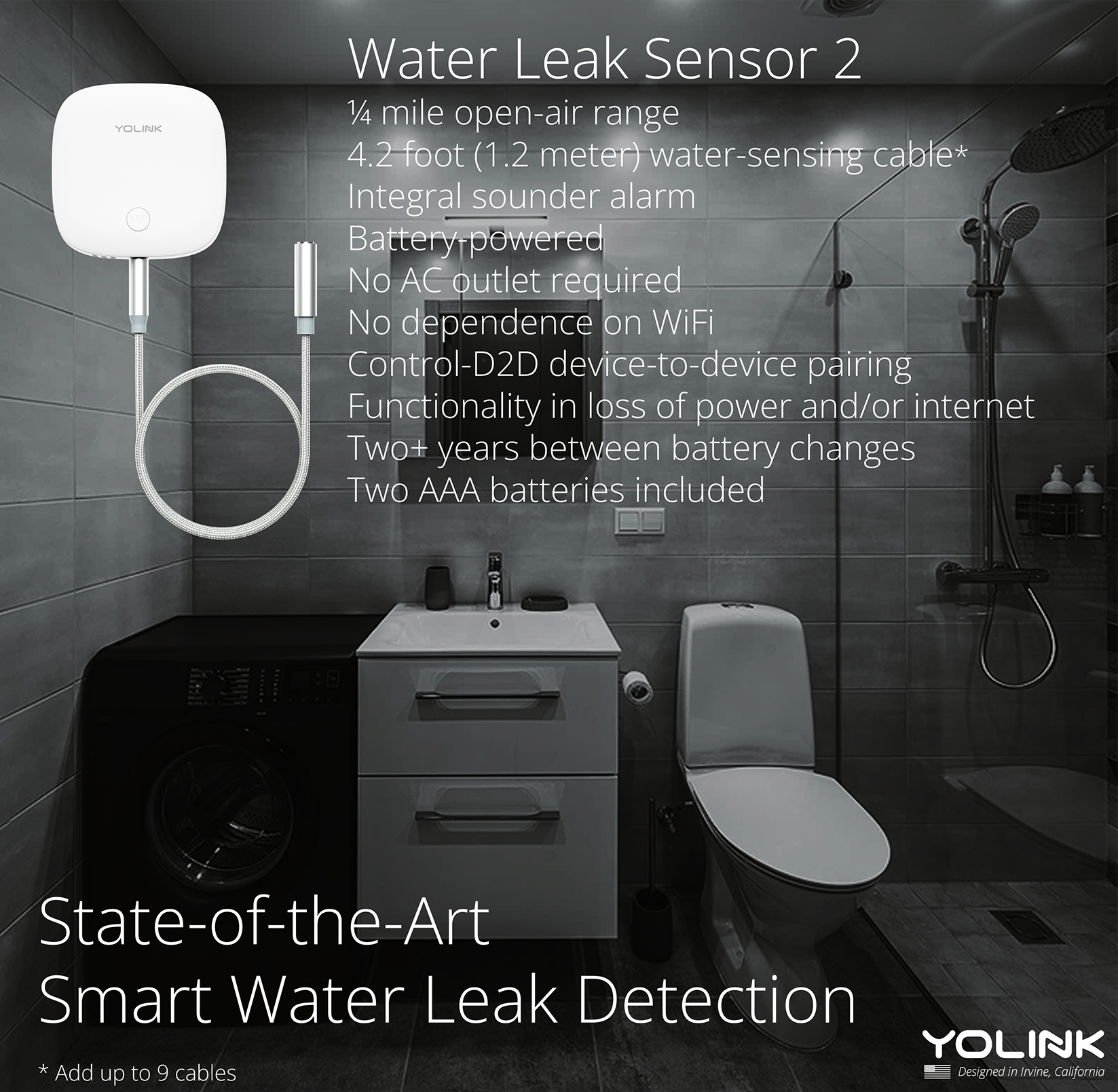 Water Sensors – YoLink